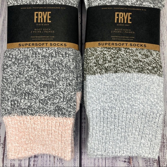 Frye | Accessories | Frye Boot Socks Super Soft | Poshmark